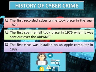 Cybercrime And Cyber forensics | PPTX