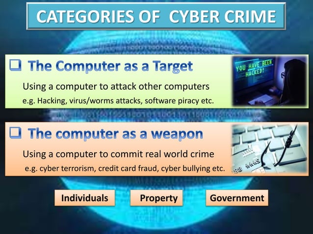 Cybercrime And Cyber forensics | PPTX