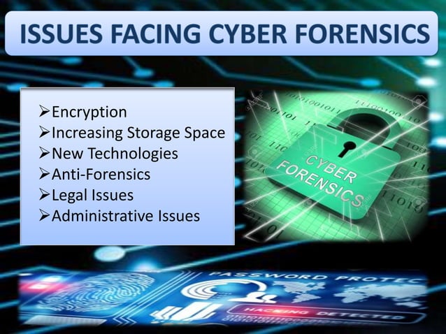 Cybercrime And Cyber forensics