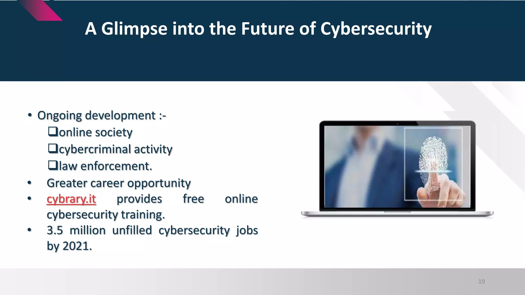 Cybercrime & Cybersecurity | PPT