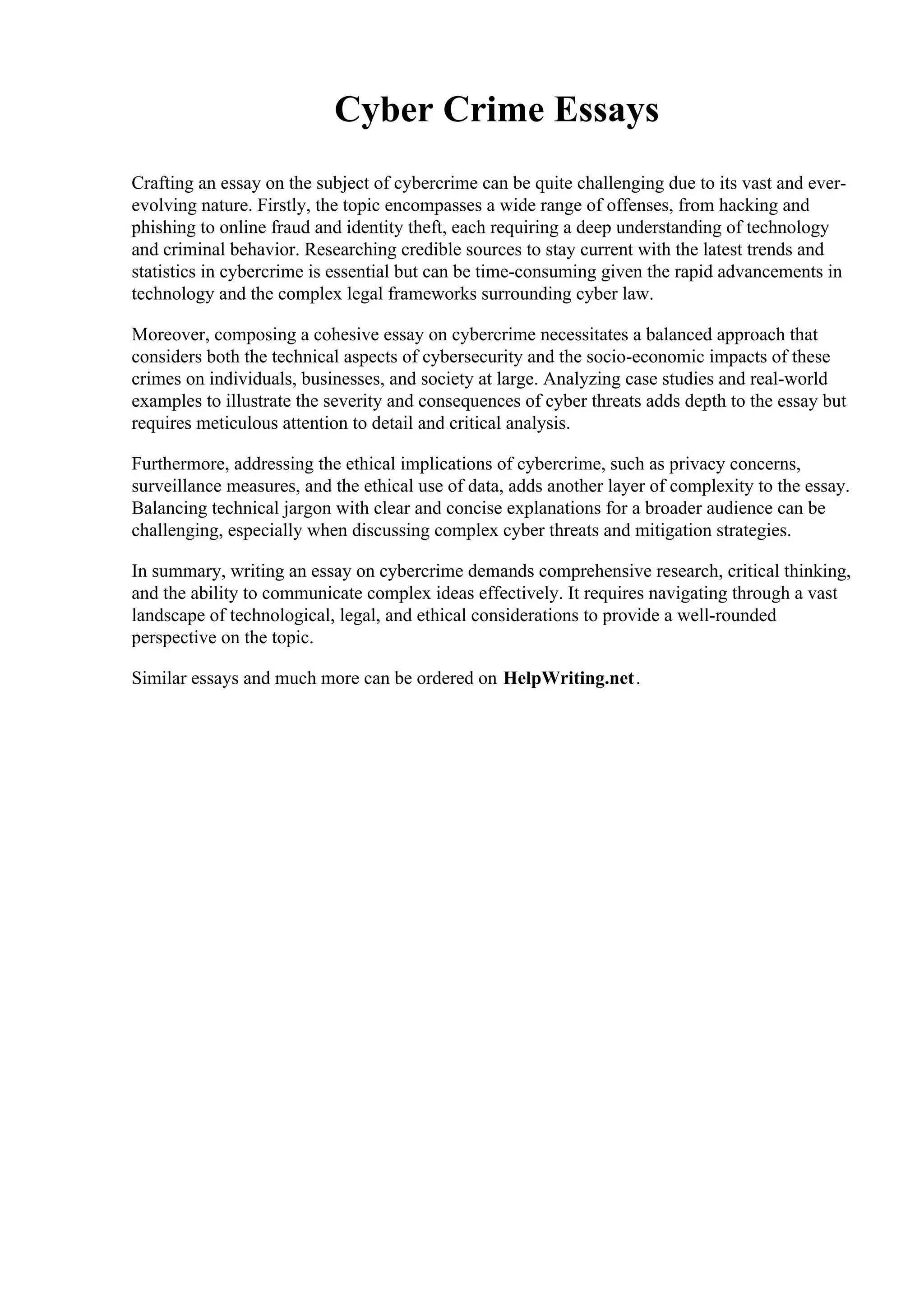 Cyber Crime Essays.pdf