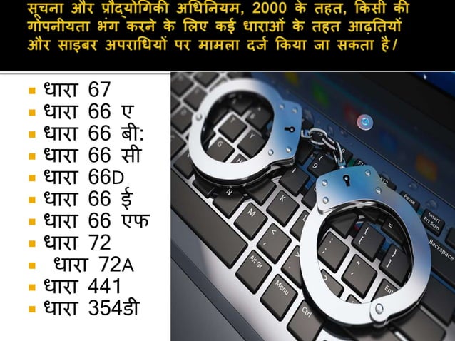 CYBER CRIME [ HINDI ] | PPT