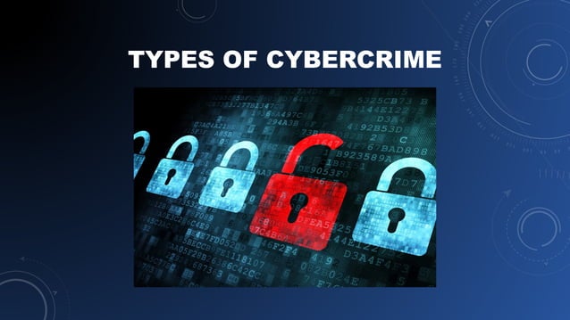 Cyber crime in the digital age | PPT | Crime & Harmful Acts to ...