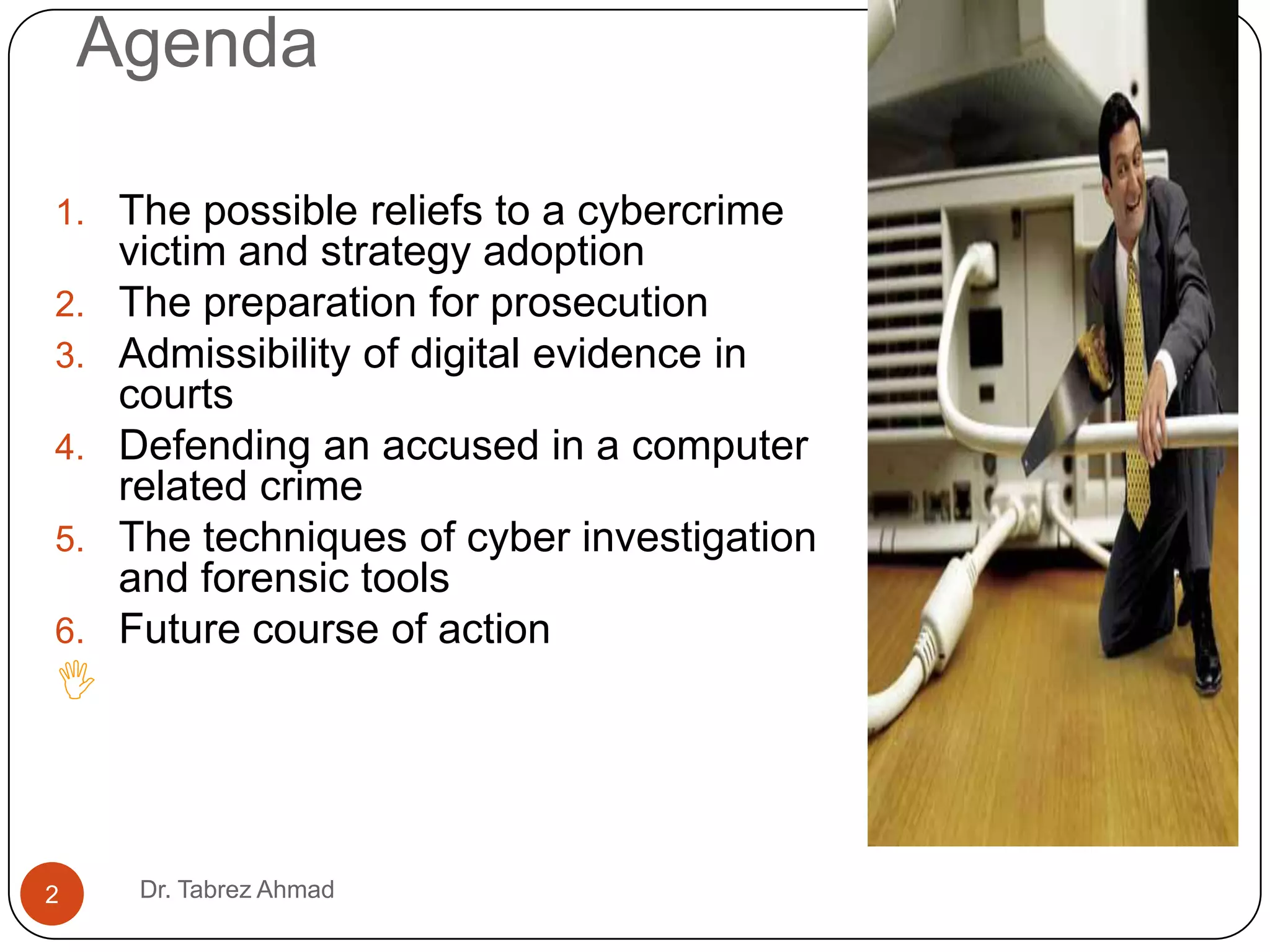 Cybercrime investigation | PPTX