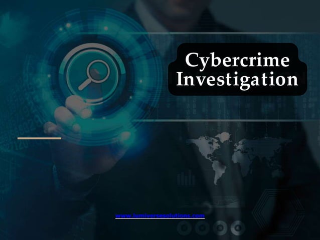 Cybercrime Investigation | Cybersecurity | PPT | PPTX | Crime & Harmful ...