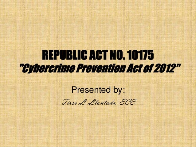 Cybercrime law