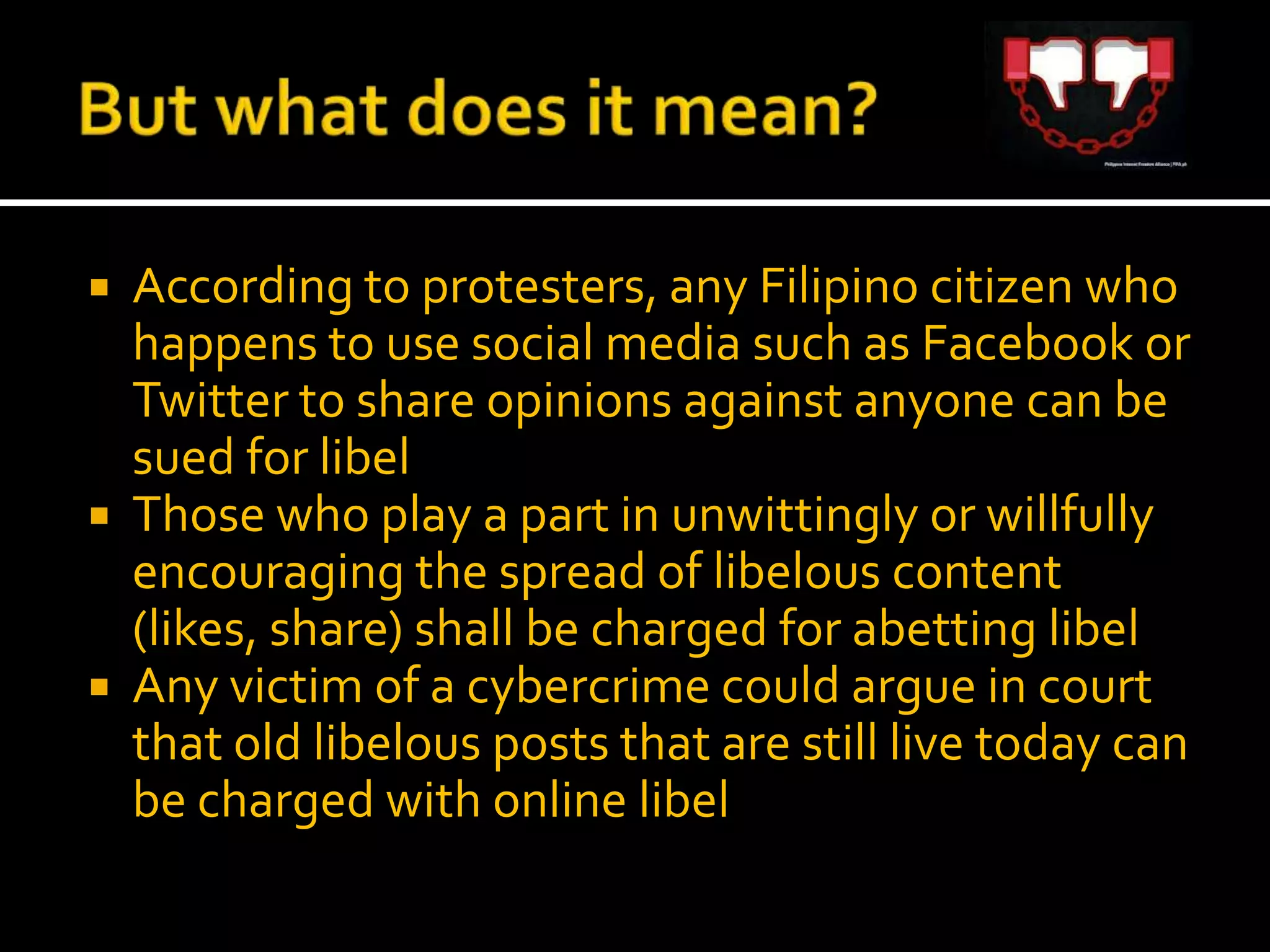 Cybercrime law in the philippines | PPTX