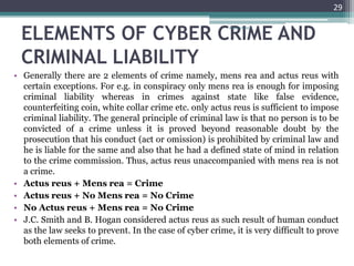 Cyber crime lecture one definition and nature | PPTX