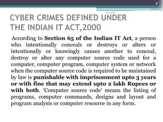 Cyber crime lecture one definition and nature | PPTX