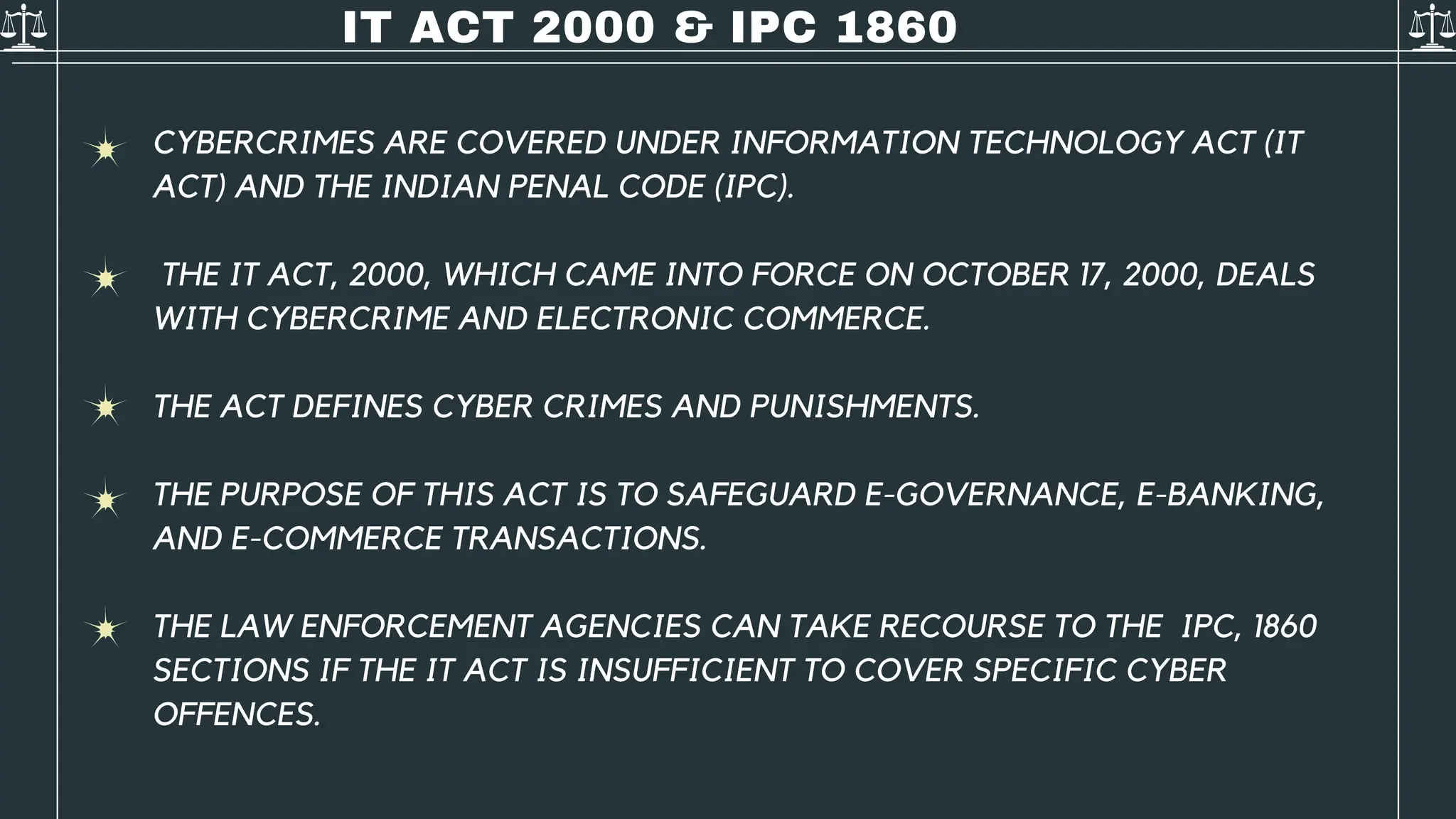 Cyber Crime Penalties in India Under IPC | PDF