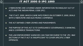 Cyber Crime Penalties in India Under IPC | PDF