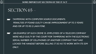 Cyber Crime Penalties in India Under IPC | PDF