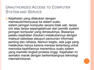 Cybercrime Ppt | PPT