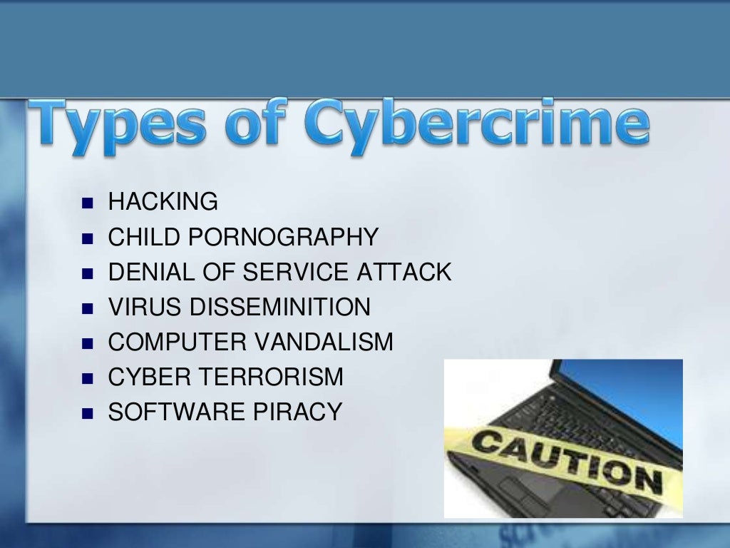 Cyber crime ppt