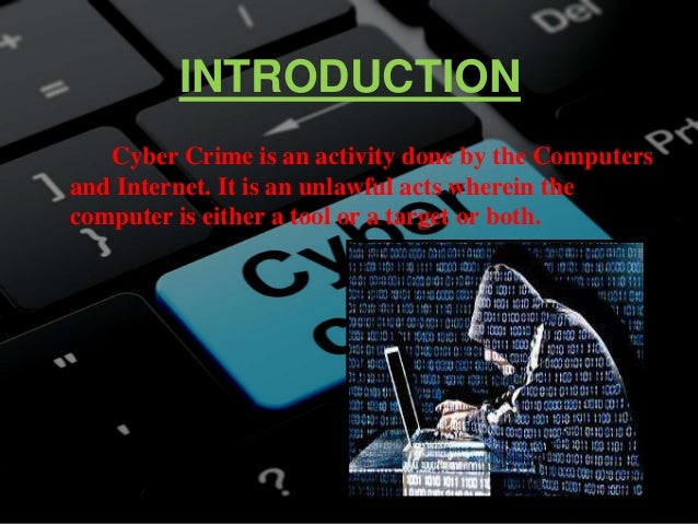 Cyber crime ppt