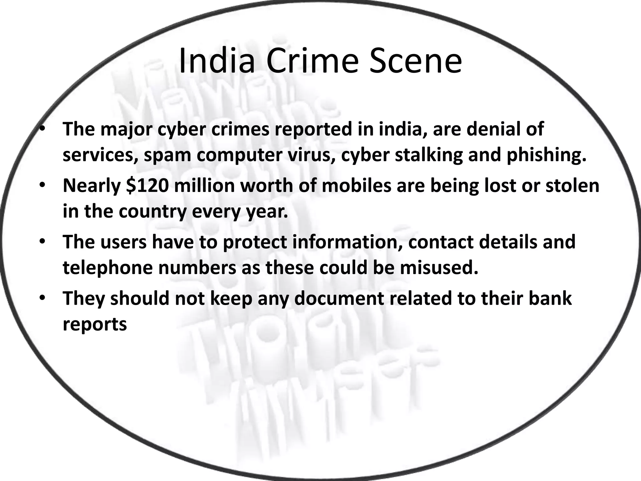 Cyber crime ppt | PPTX