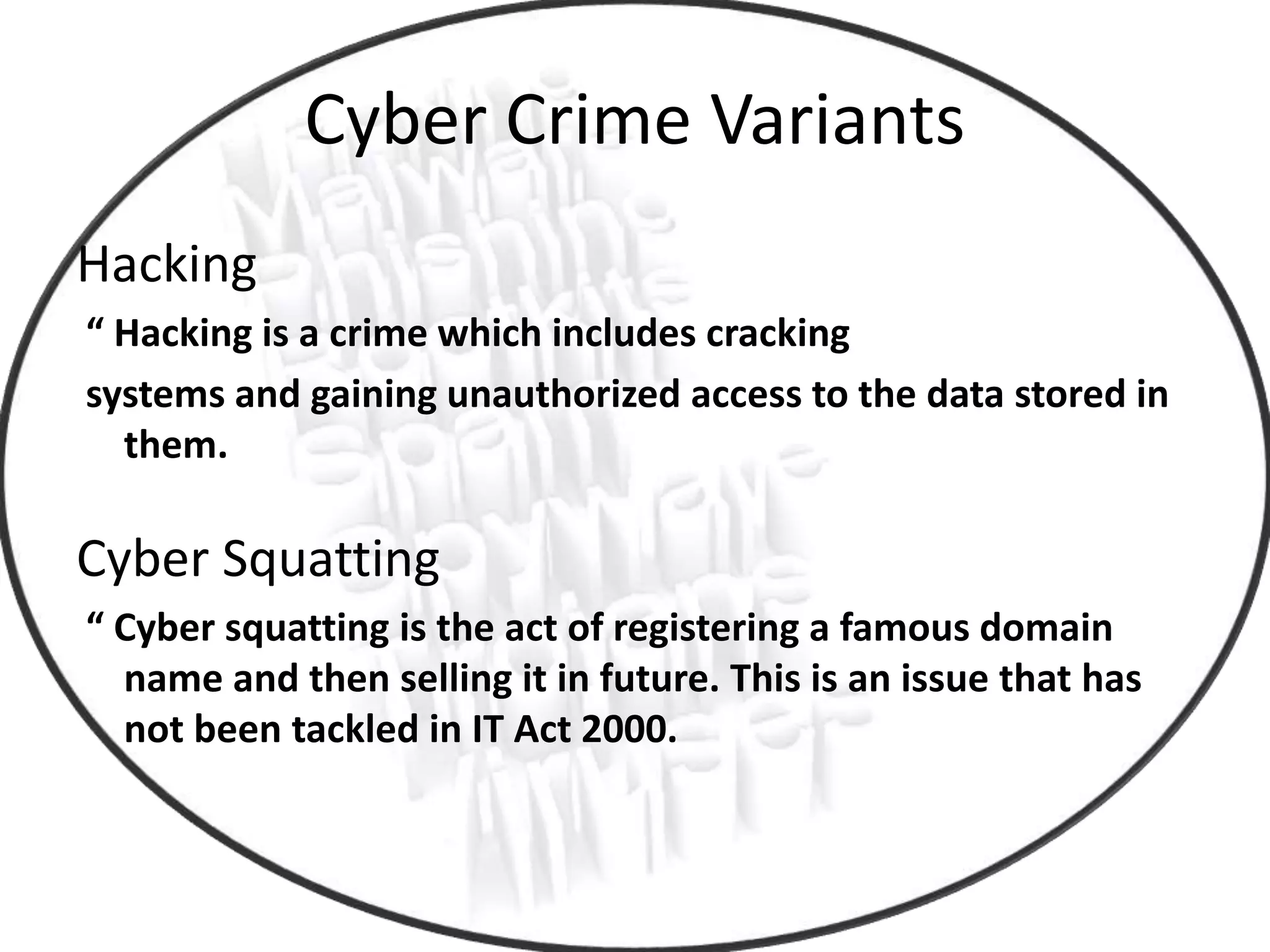 Cyber crime ppt | PPTX