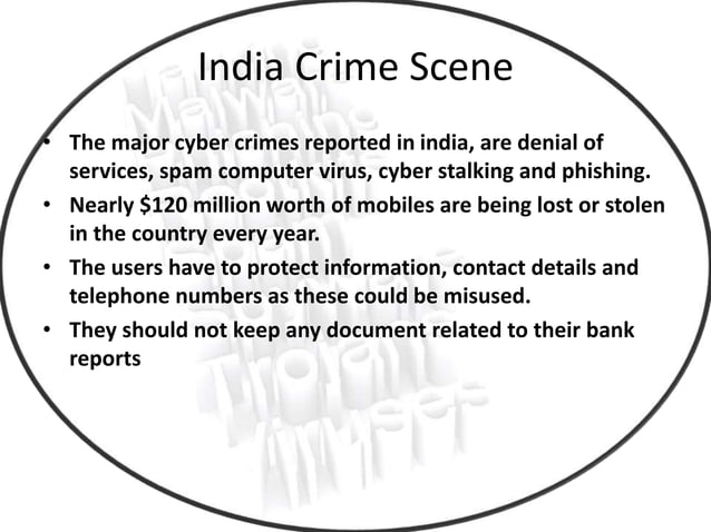 Cyber crime ppt | PPT