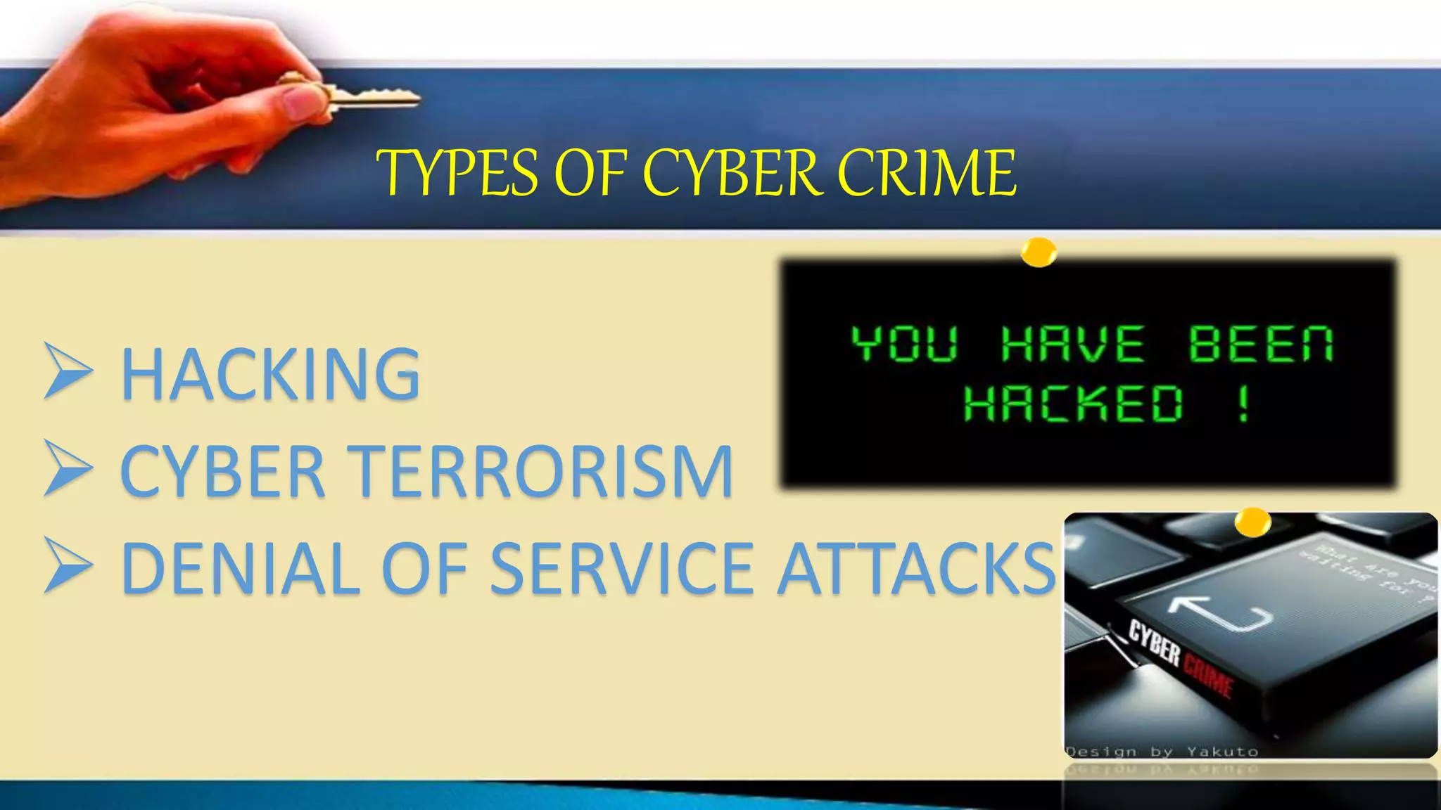 Cyber Crime & Security | PPT