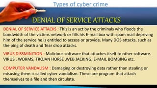 Cyber Crime & Security | PPT