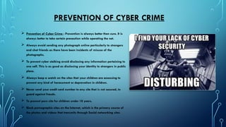 Cyber Crime ppt. it is based on online crimes | PPTX