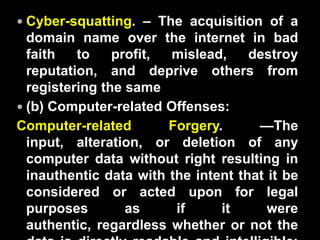 Cyber crime | PPT
