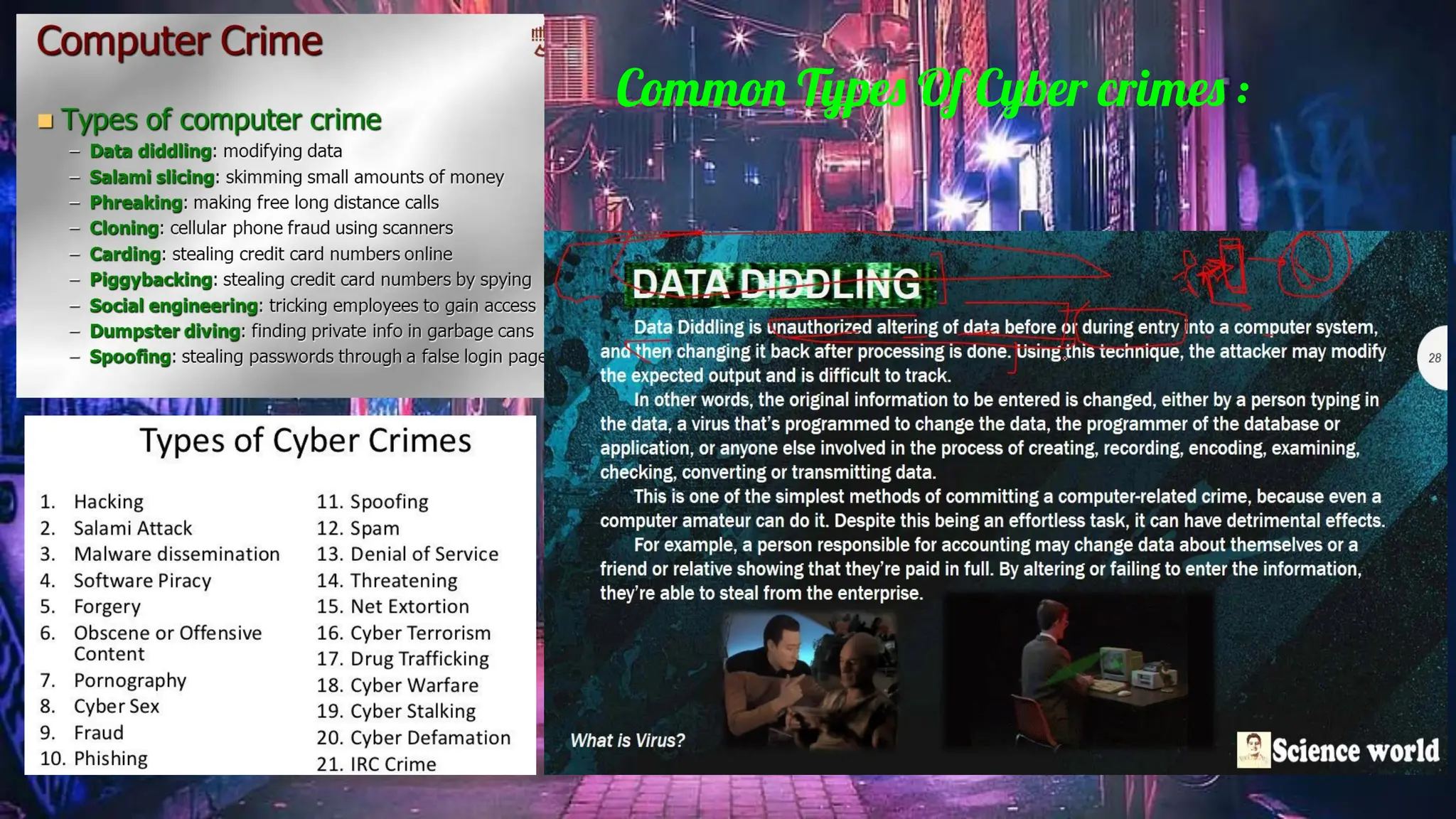 CyberCrime Preventions Artificial intelligence | PPT