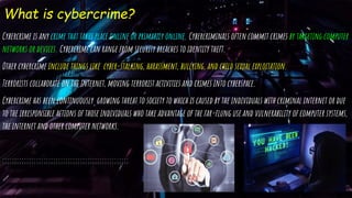 CyberCrime Preventions Artificial intelligence | PPT