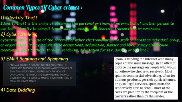 CyberCrime Preventions Artificial intelligence | PPT