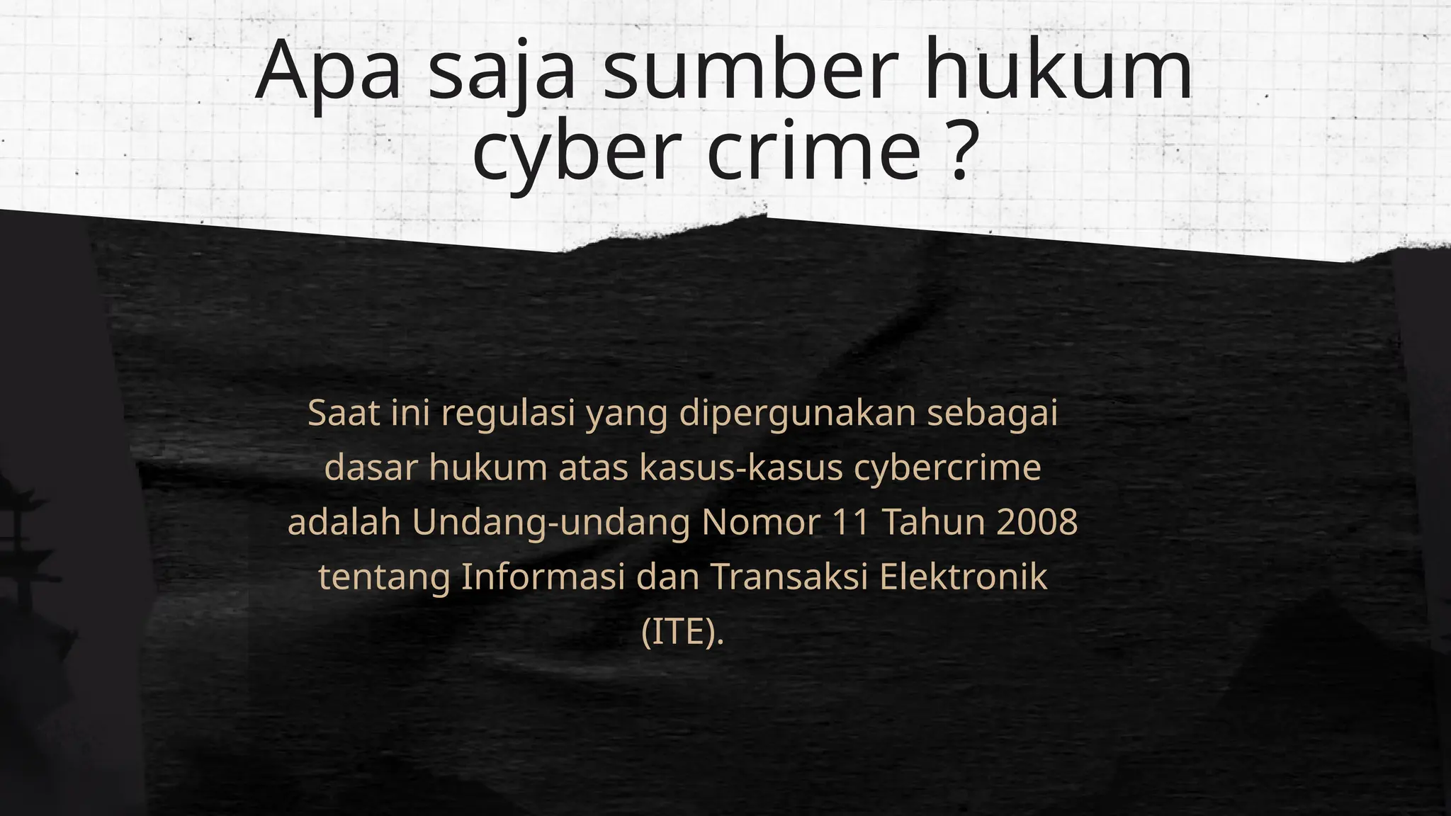 Cyber crime power point prodi informatika | PPT