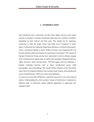 Cyber crime report | PDF
