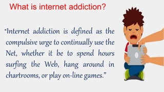 Cyber crimes among adolescents | PPTX