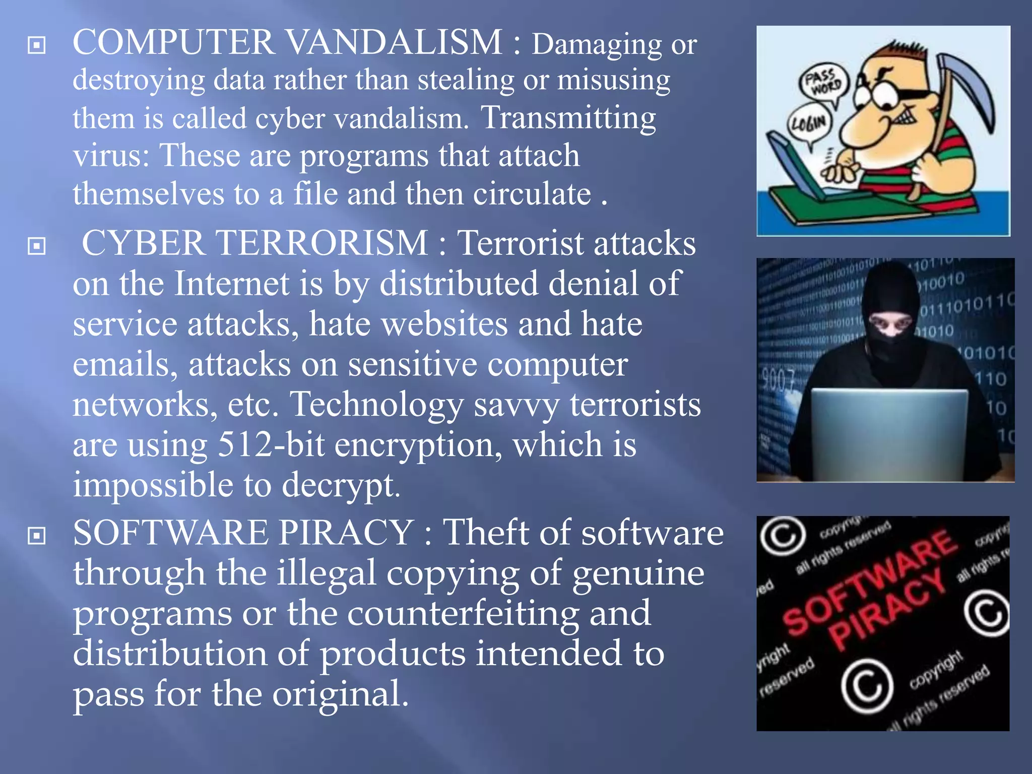 Cyber Crime and Security | PPTX