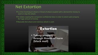 Cyber crime & security | PPT