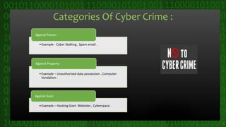 Cyber crime & security | PPT