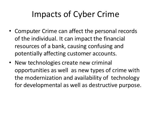 Cyber crime simon