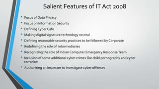 Cyber crimes in india Dr. Neeta Awasthy | PPTX