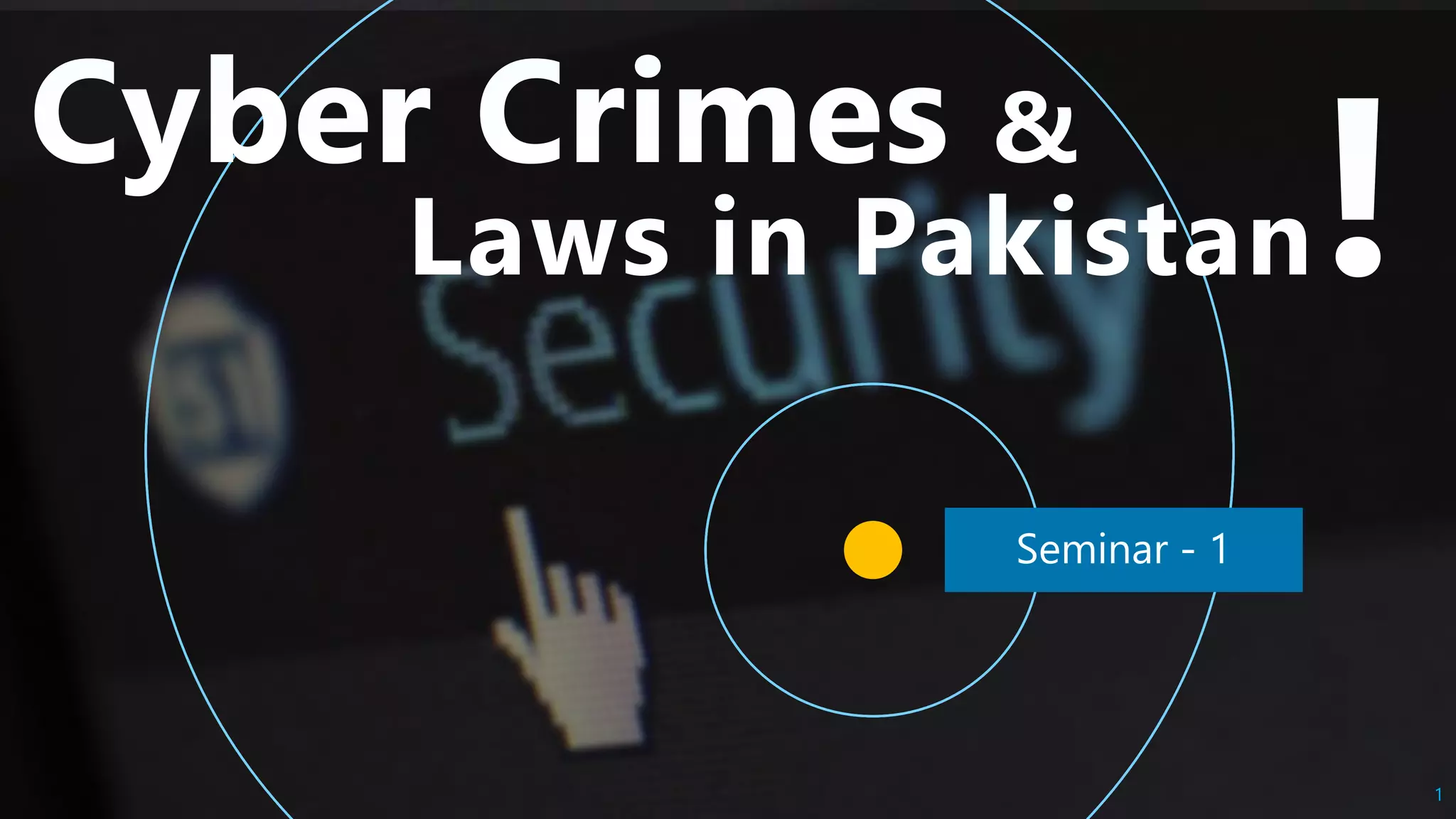 Cyber Crimes In Pakistan.pptx