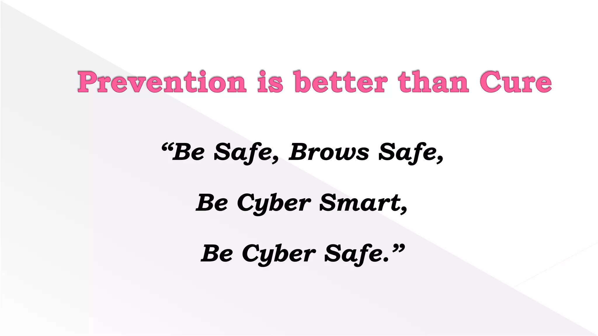 Cyber crimes its classifications and preventions | PPTX | Crime ...