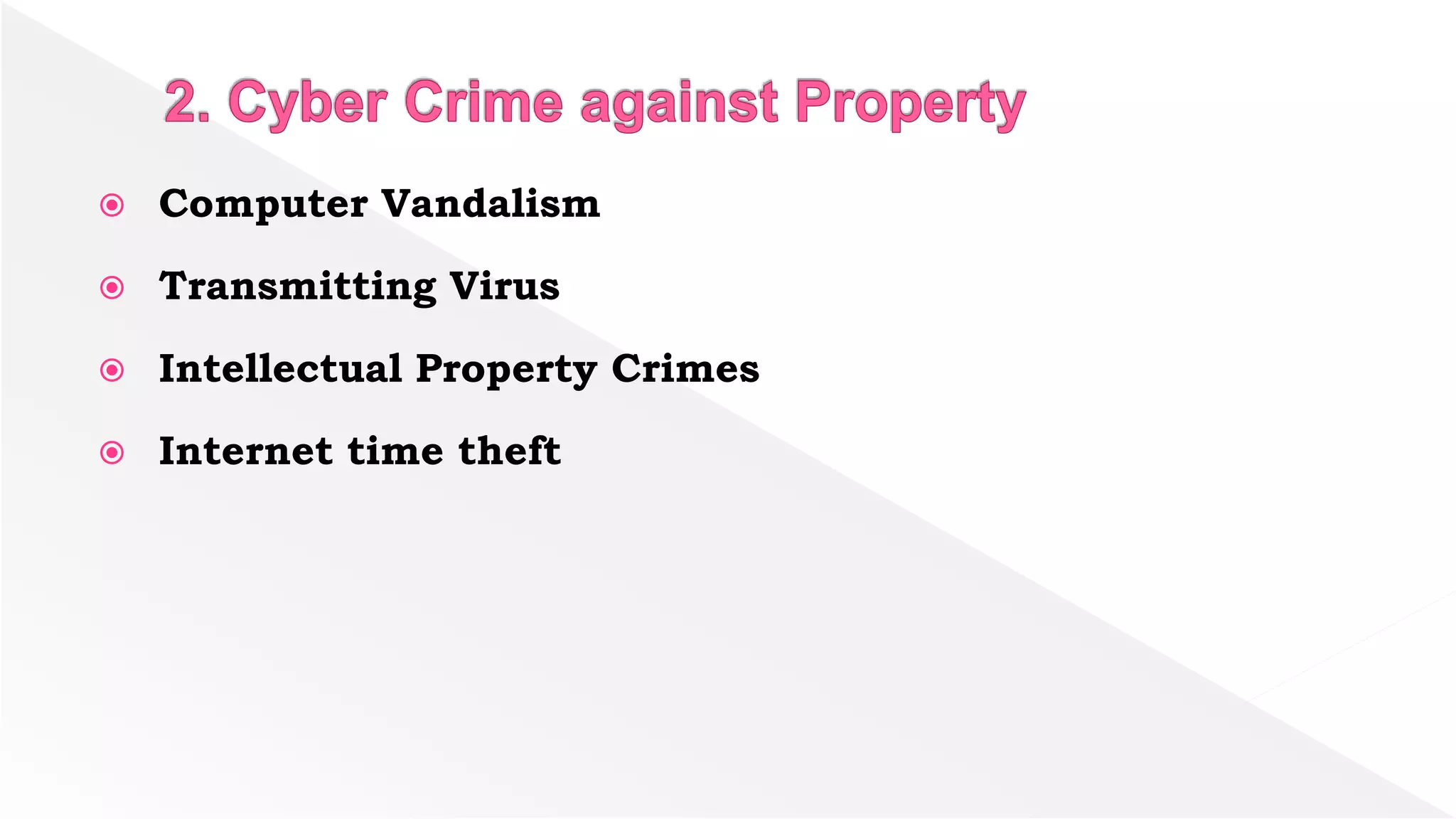 Cyber crimes its classifications and preventions | PPTX | Crime ...