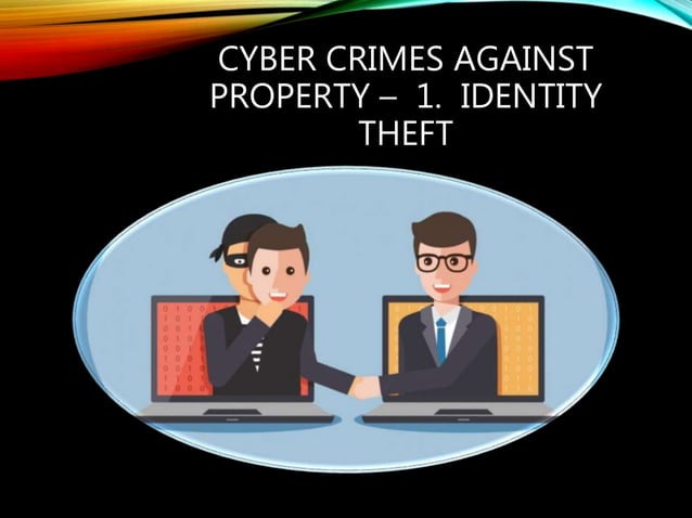 Cyber crime , threats and their security measures | PPTX