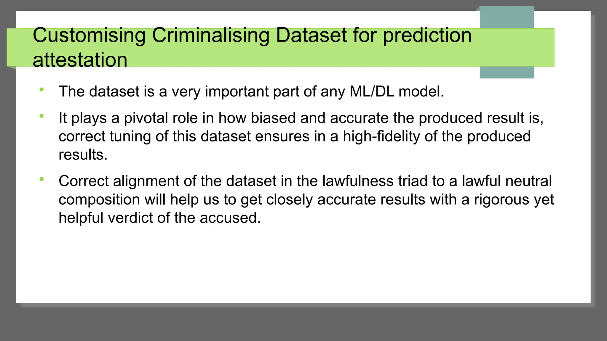 Cybercrime X Deep Learning : Prediction. | PPTX