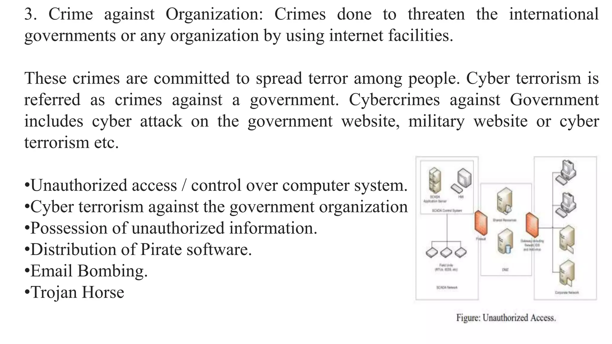 Cyber Criminals,Classifications of Cybercrimes aat.pptx