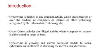 Cyber Criminals,Classifications of Cybercrimes aat.pptx