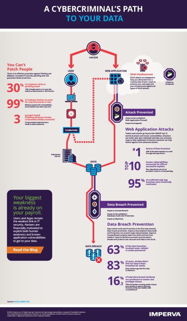 Cyber Criminal's Path To Your Data | PDF