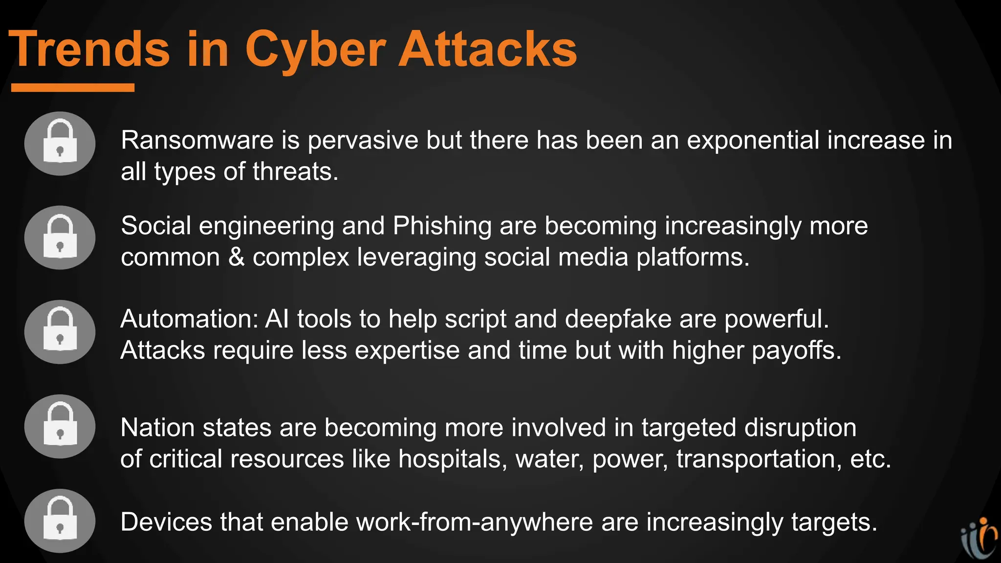 GenCyber Cyber Security Day Presentation | PPT