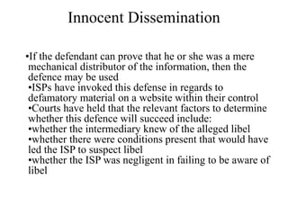 Cyber defamtion | PPTX | Internet | Computing