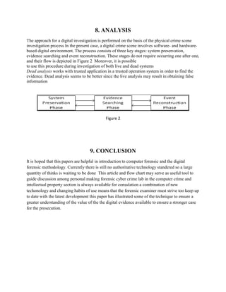 Cyber&digital forensics report | DOCX | Operating Systems | Computer ...