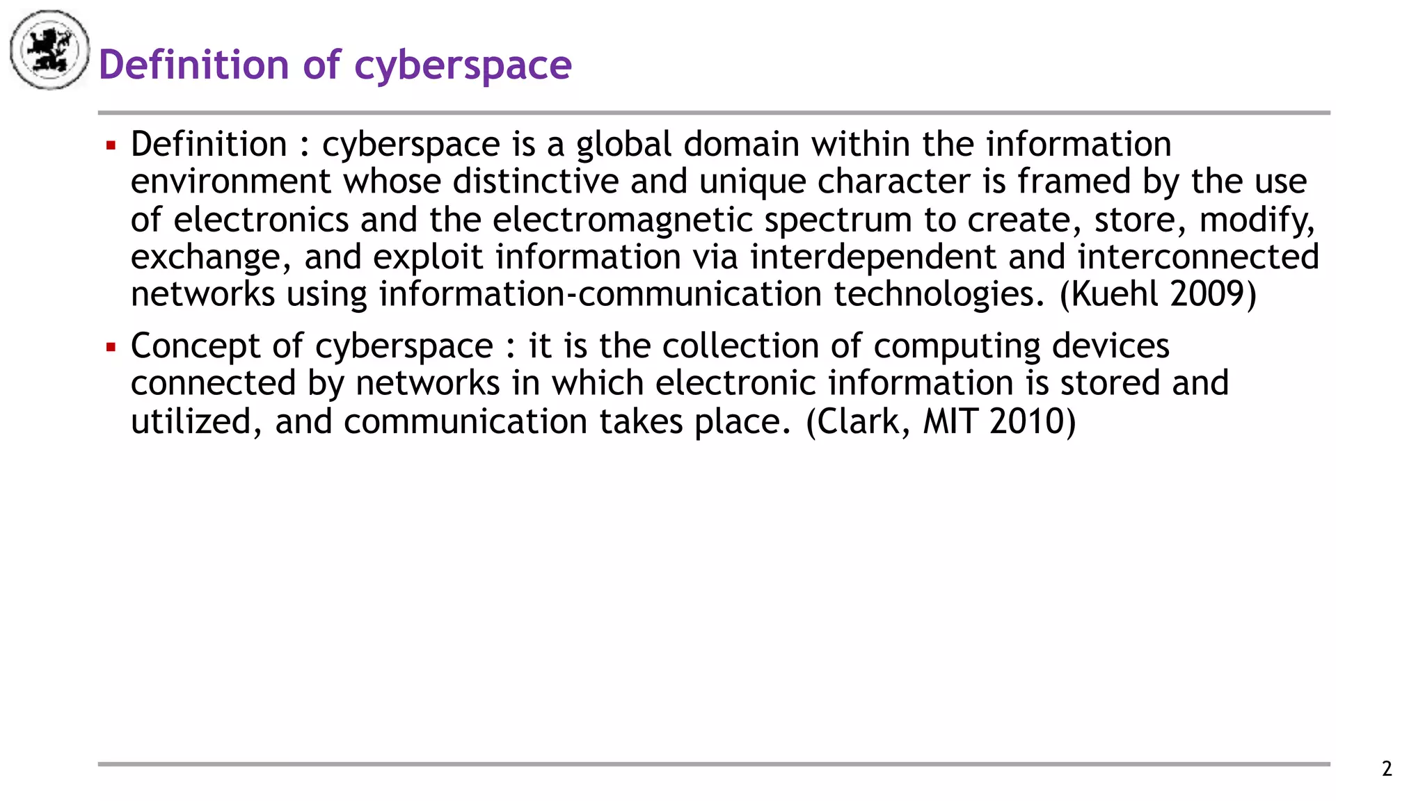 Cyberspace and Digital Diplomacy | PPT