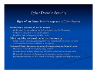 Cyber Domain Security | PDF